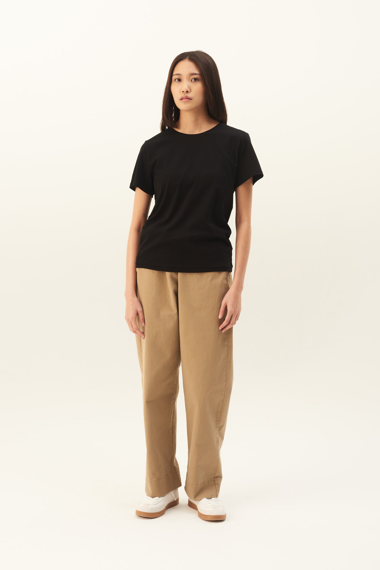 TAIMA NASIA INTERLOCK - BLACK