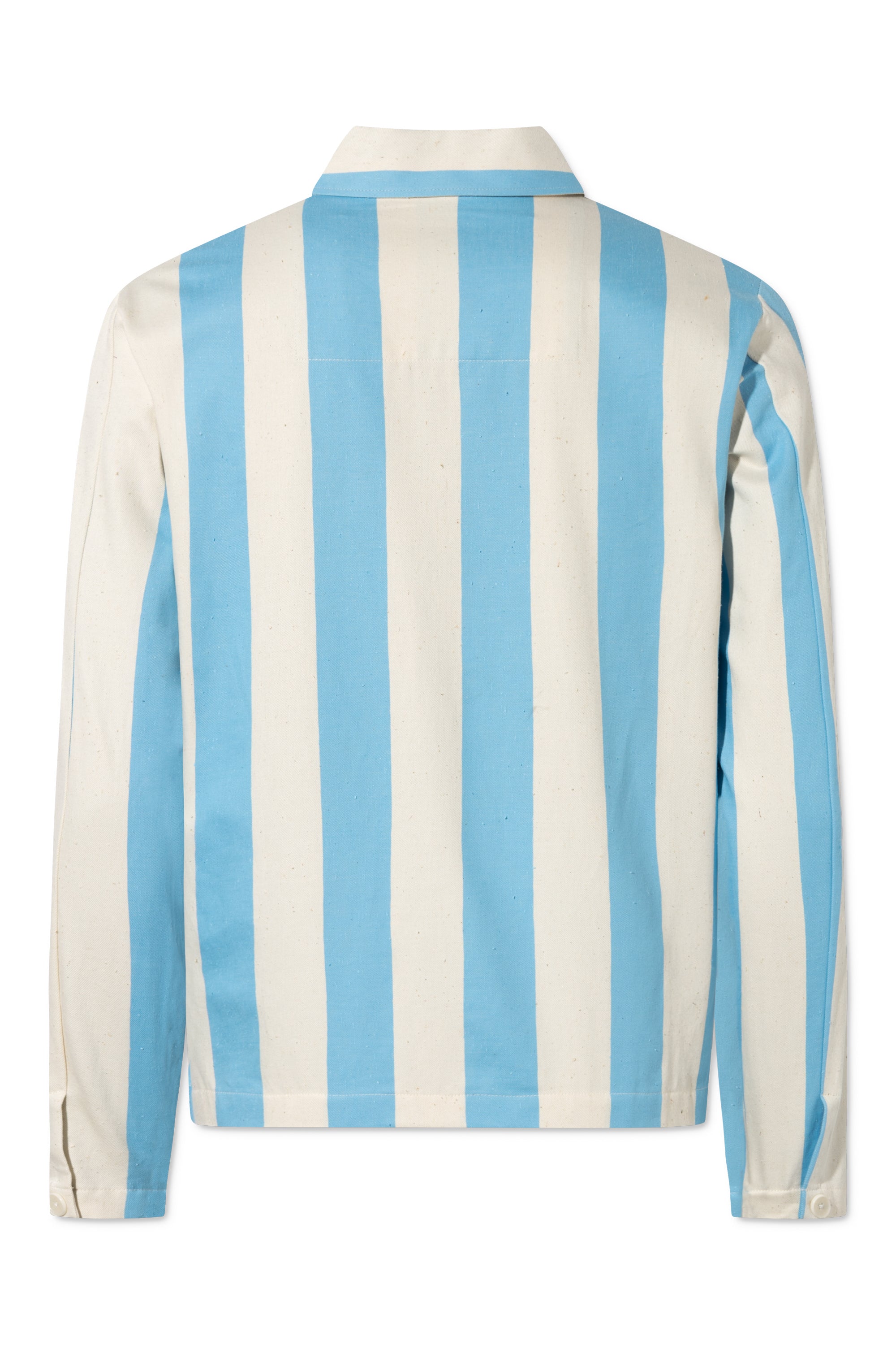 CAMERON JACKET LIGHT BLUE STRIPE – Rue De Tokyo