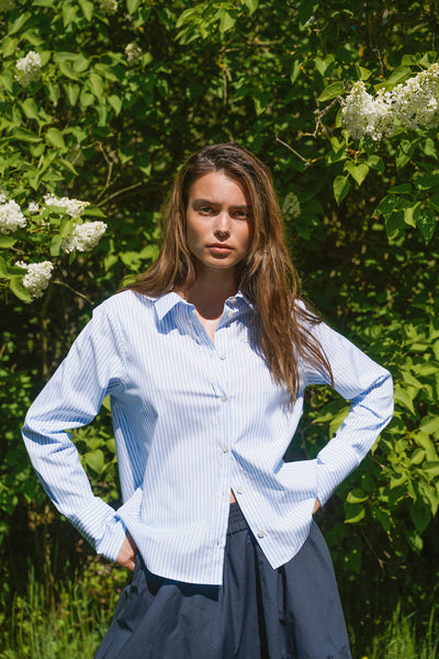 SYLINA MAYFAIR - LIGHT BLUE – Rue De Tokyo