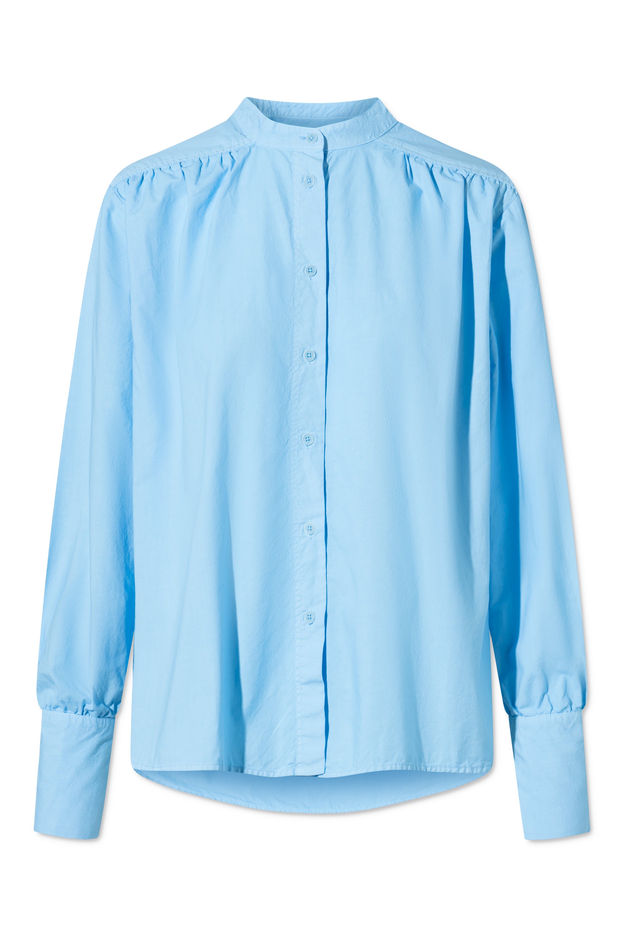SABINE SHIRT BRIGHT BLUE – Rue De Tokyo