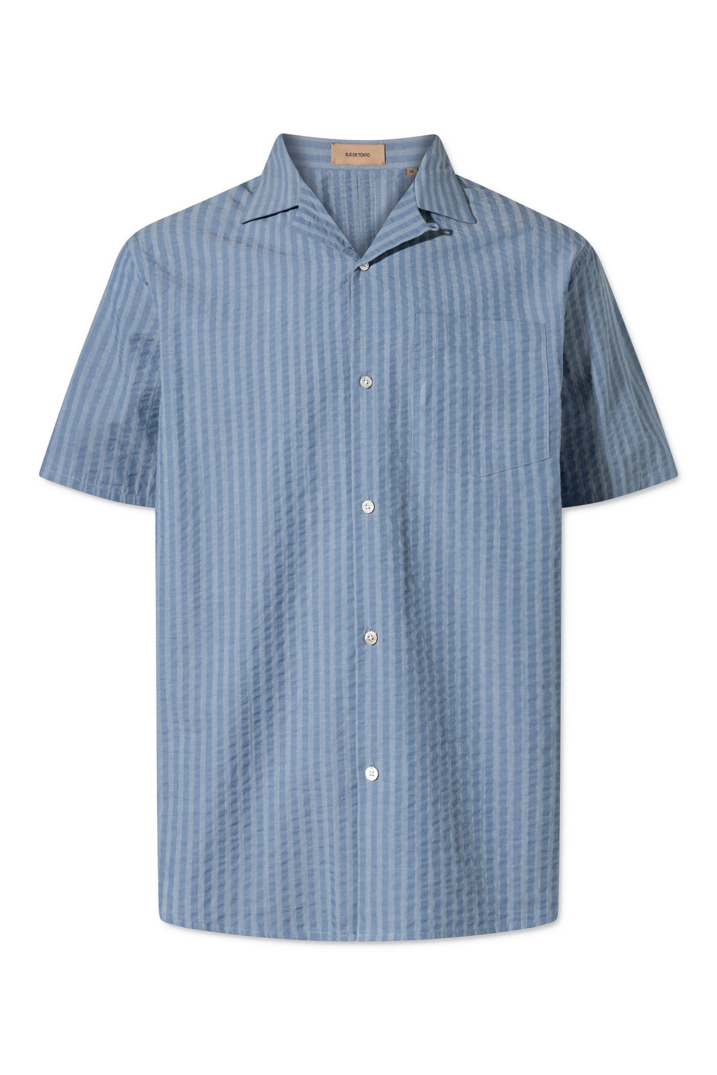 SULLIVAN SHIRT BLUE/LIGHT BLUE STRIPE